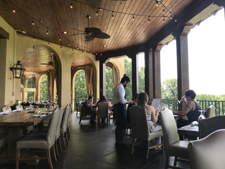 Montaluce Winery - Dahlonega, GA • Finding Family Adventures