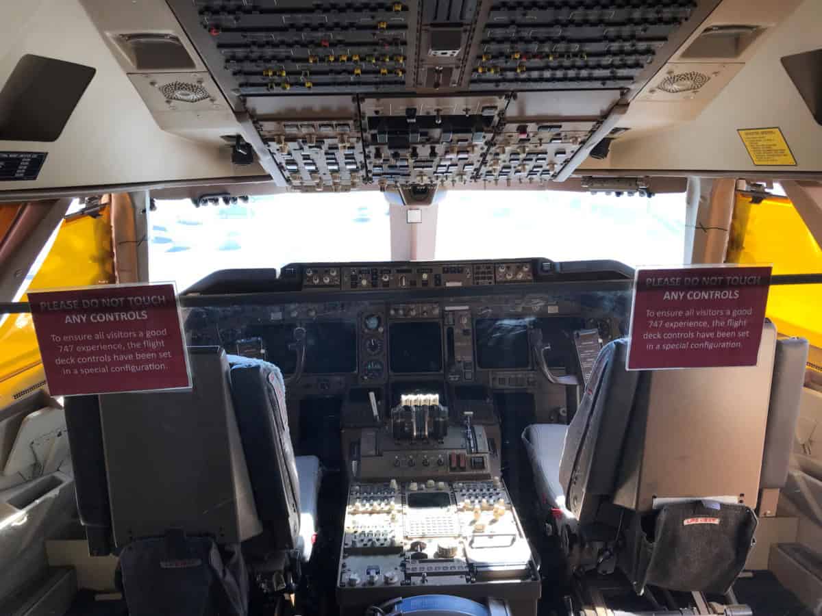 747 Experience - Delta Flight Museum Atlanta • Finding Family Adventures