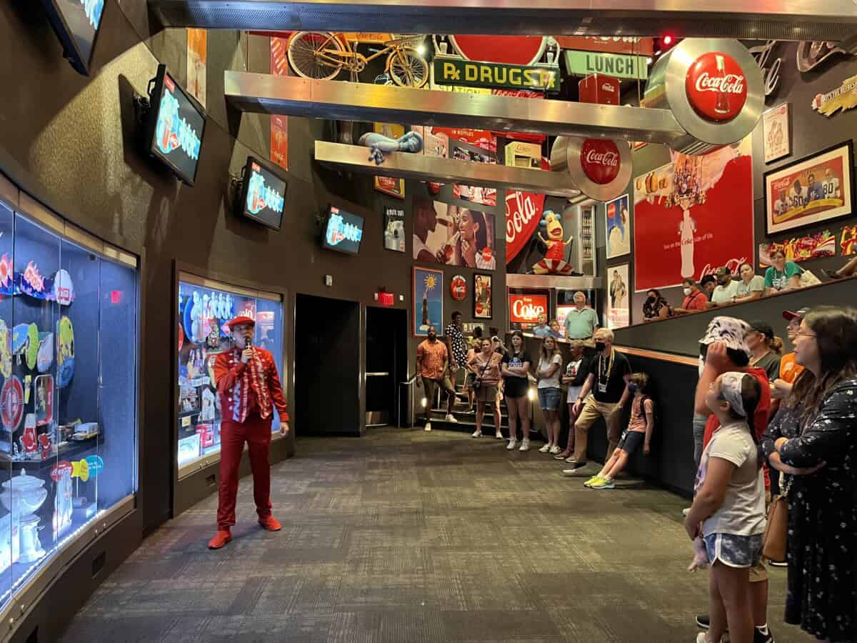 World of Coca-Cola - Atlanta, GA • Finding Family Adventures