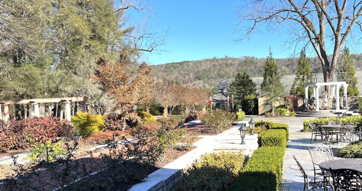 Christmas at Tate House - Tate, Ga • Finding Family Adventures